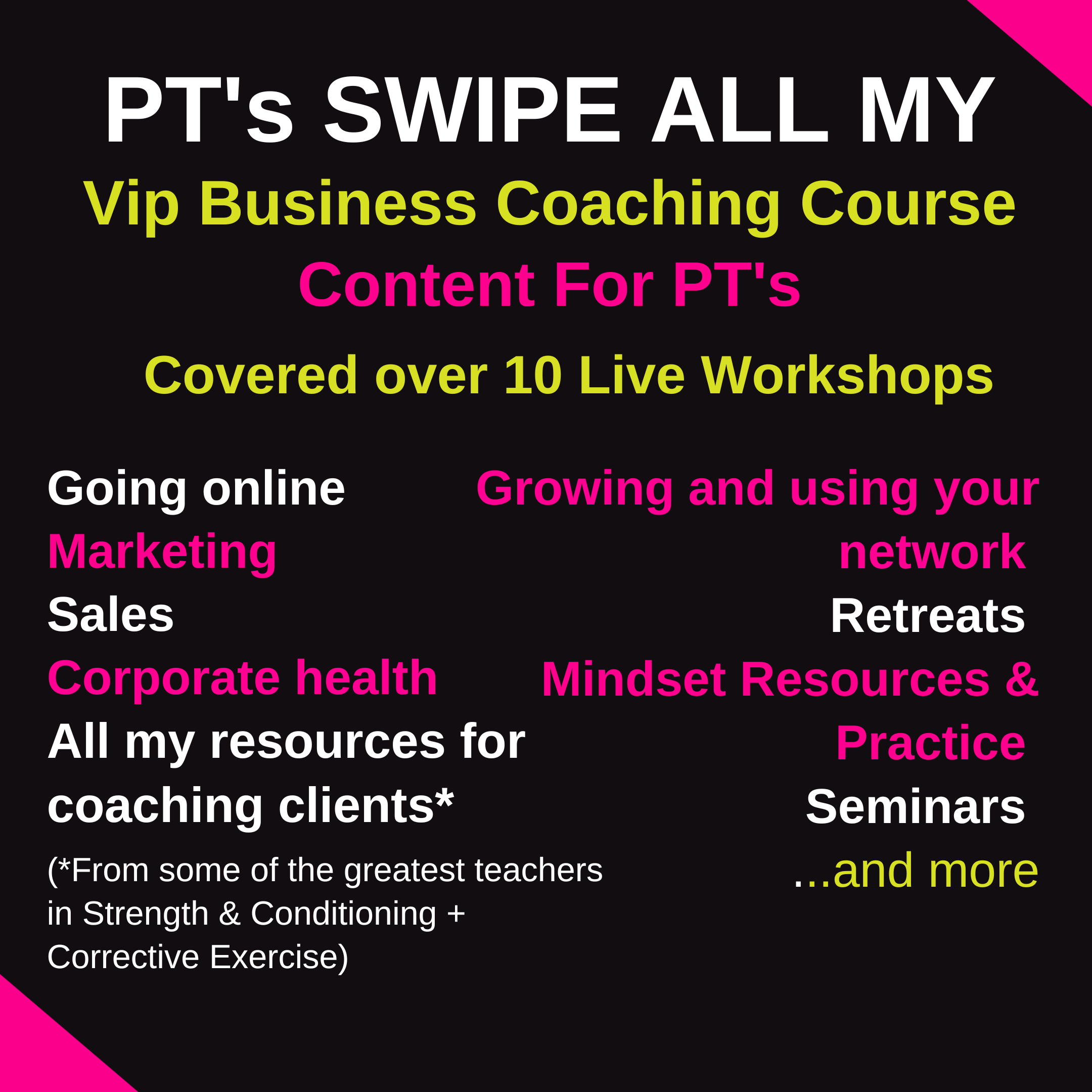 Fitness Business Coach | Personal Trainers & Gyms Owners | Kate Martin